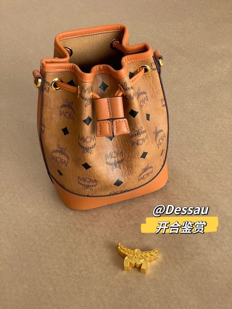 Official MCM Bucket Bags