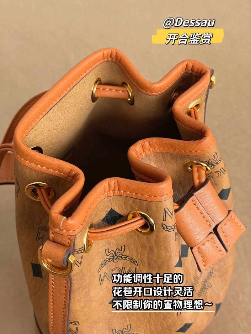 Official MCM Bucket Bags