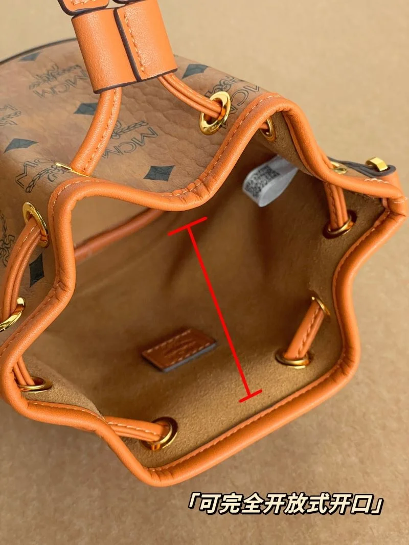 Official MCM Bucket Bags