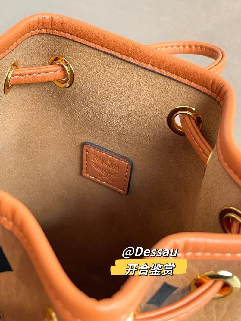 Official MCM Bucket Bags