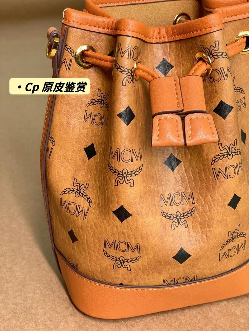Official MCM Bucket Bags