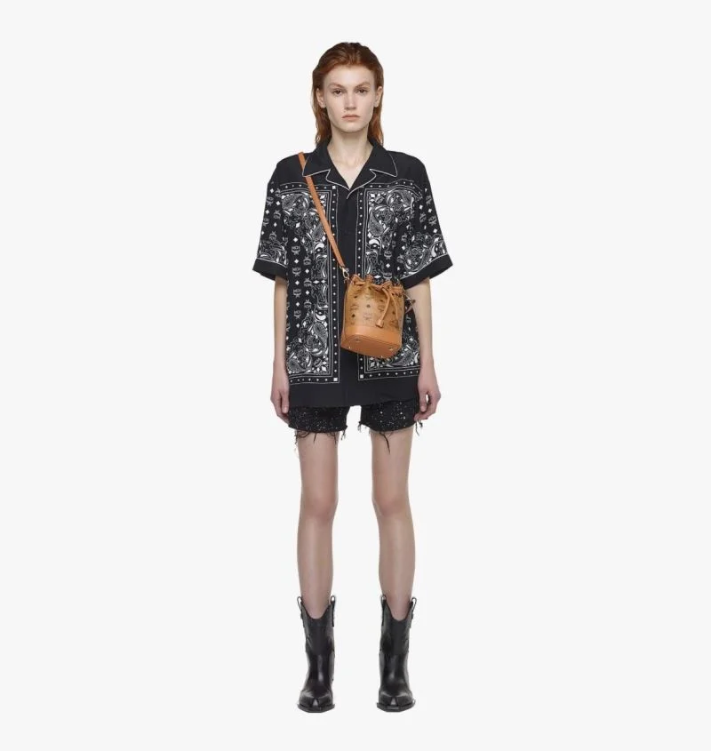 Official MCM Bucket Bags