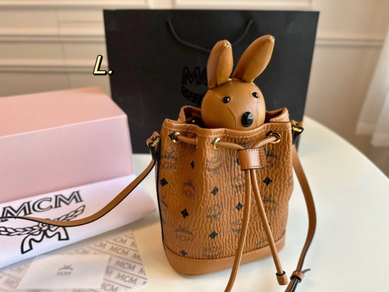 MCM Bucket Bags