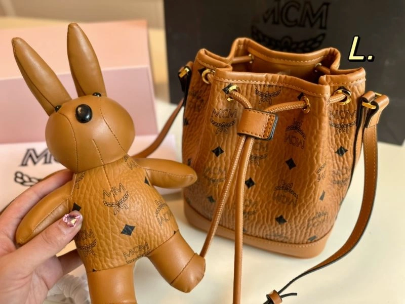 Legit MCM Bucket Bags