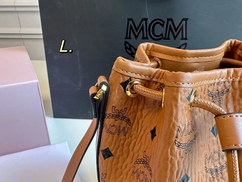 Legit MCM Bucket Bags
