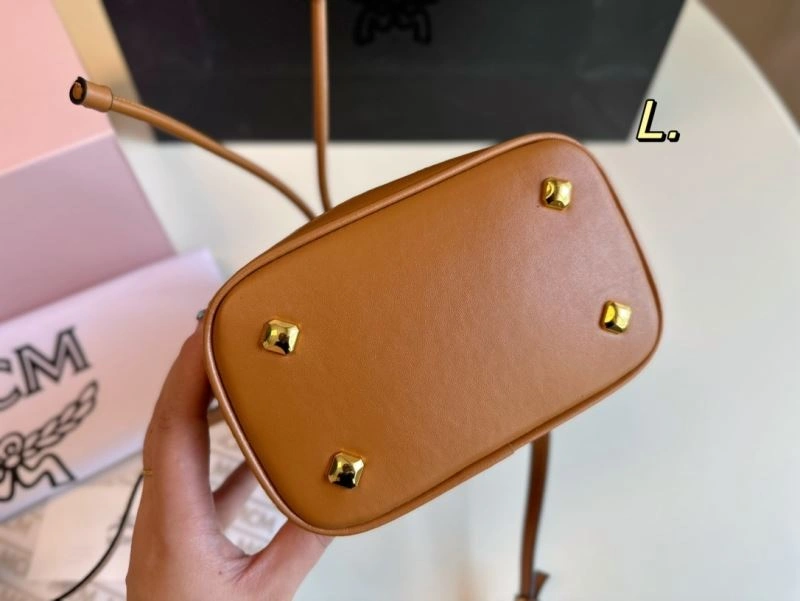 Legit MCM Bucket Bags