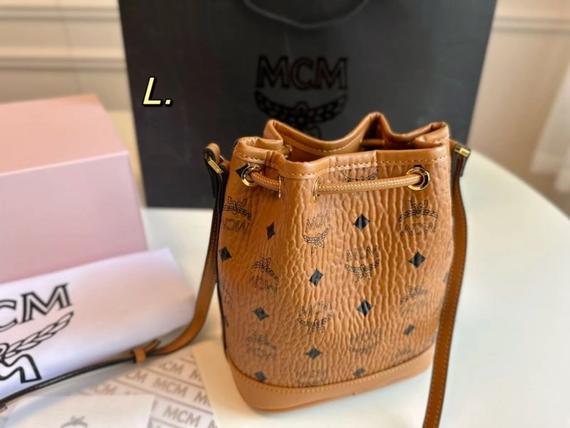 Legit MCM Bucket Bags