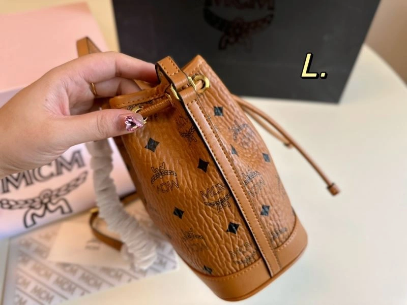 Legit MCM Bucket Bags