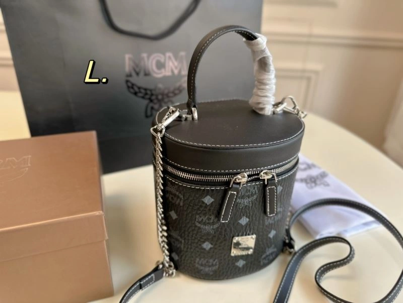 MCM Bucket Bags