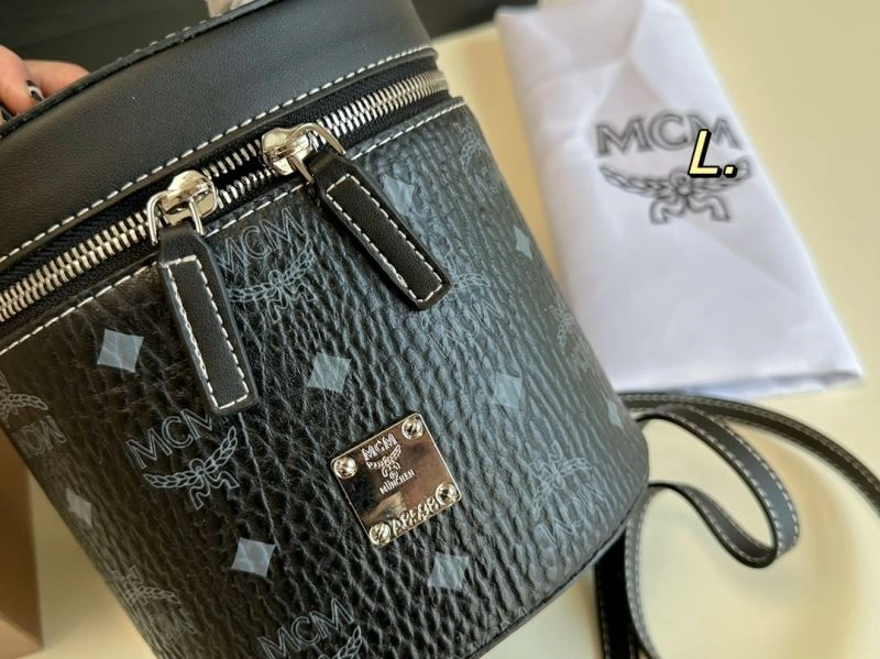 Authentic MCM Bucket Bags