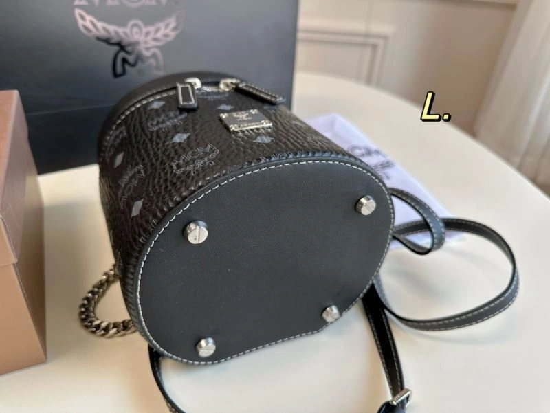 Authentic MCM Bucket Bags