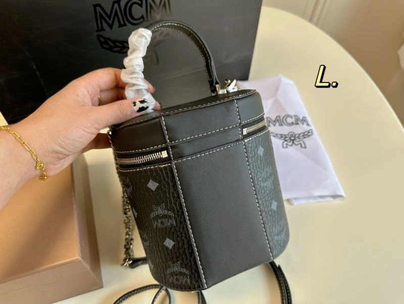 Authentic MCM Bucket Bags