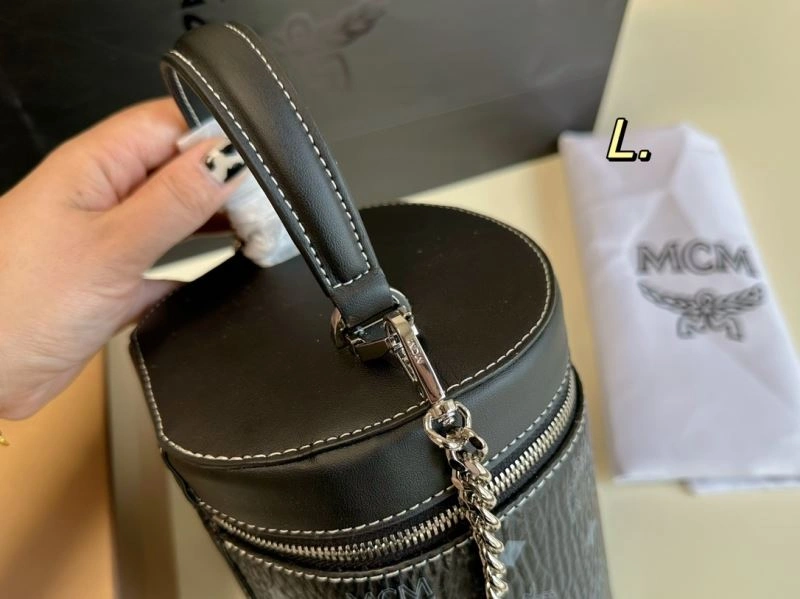 Authentic MCM Bucket Bags