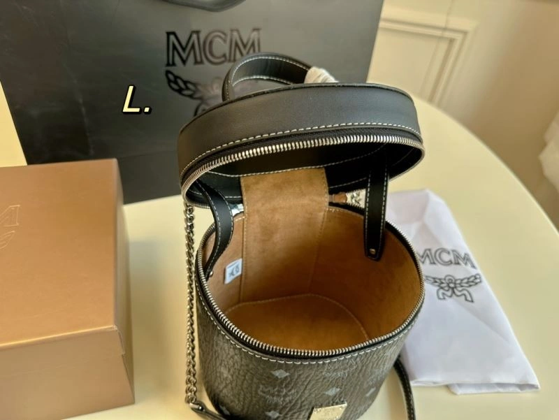 Authentic MCM Bucket Bags