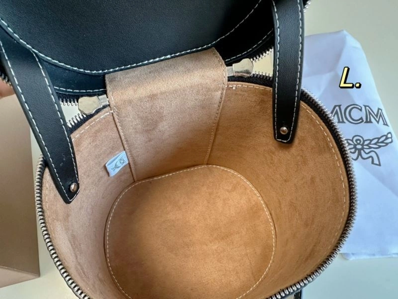 Authentic MCM Bucket Bags