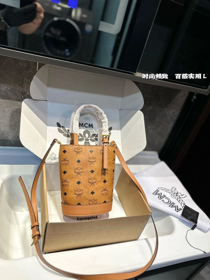 MCM Bucket Bags