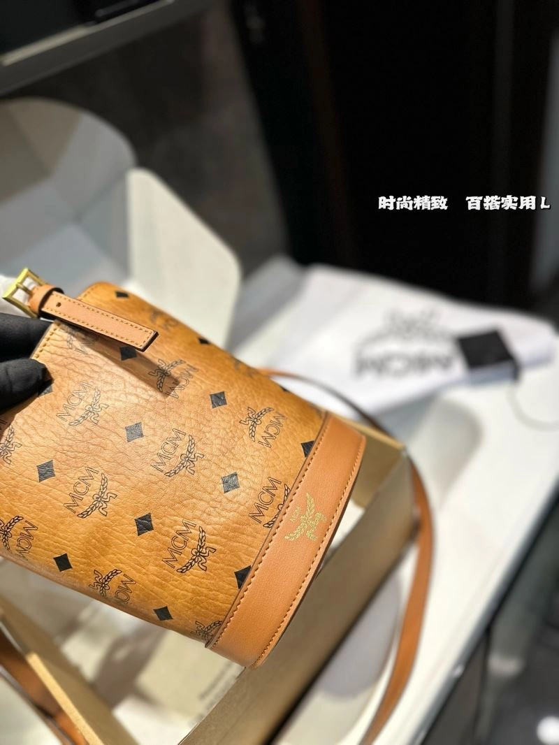 Cut-rate MCM Bucket Bags