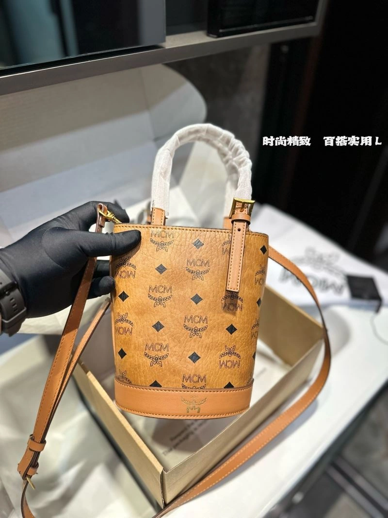 Cut-rate MCM Bucket Bags