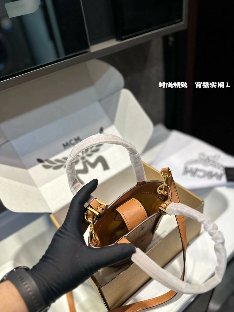 Cut-rate MCM Bucket Bags