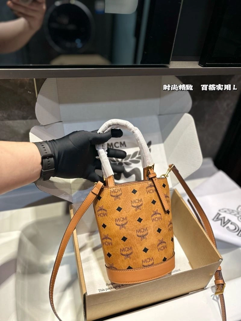 Cut-rate MCM Bucket Bags