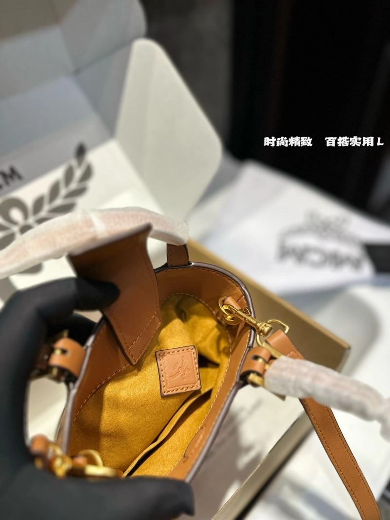 Cut-rate MCM Bucket Bags