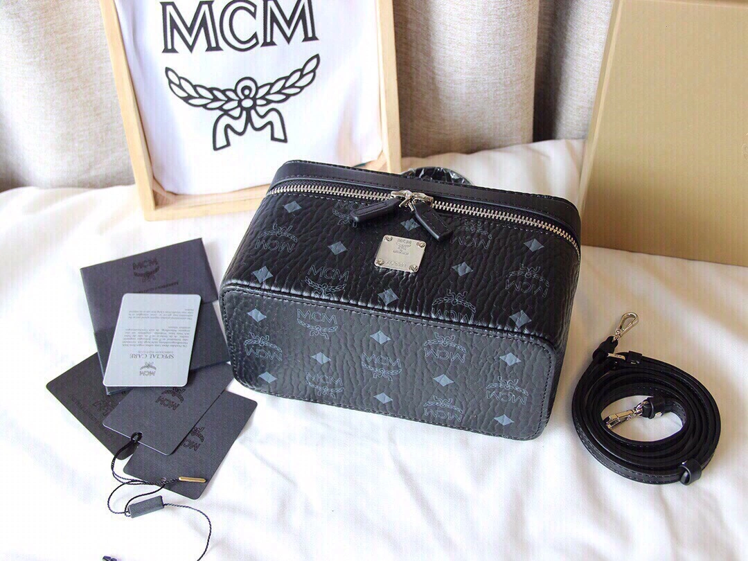 Brand-original MCM Cosmetic Bags