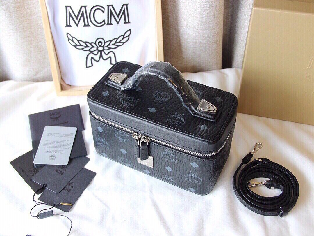 Brand-original MCM Cosmetic Bags
