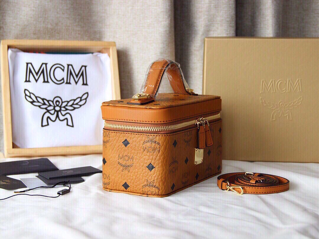 Legit MCM Cosmetic Bags
