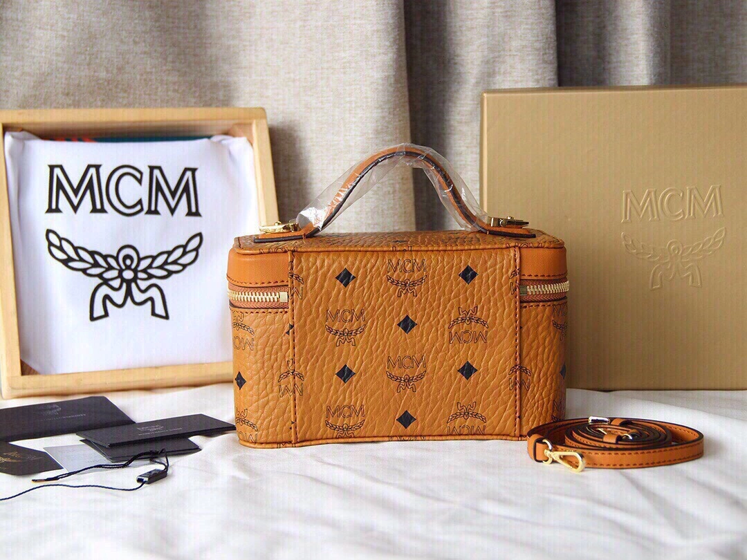 Legit MCM Cosmetic Bags