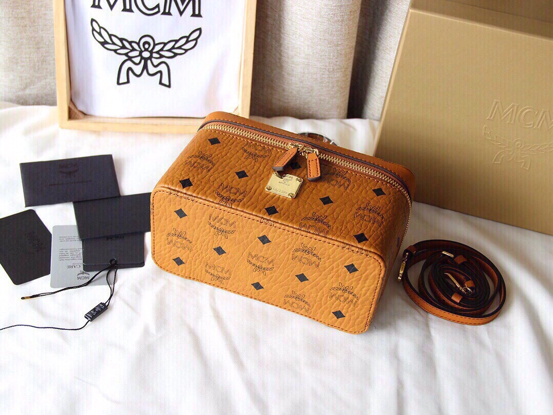 Legit MCM Cosmetic Bags