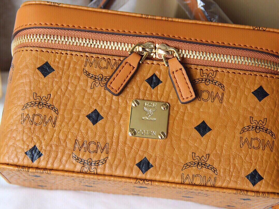 Legit MCM Cosmetic Bags
