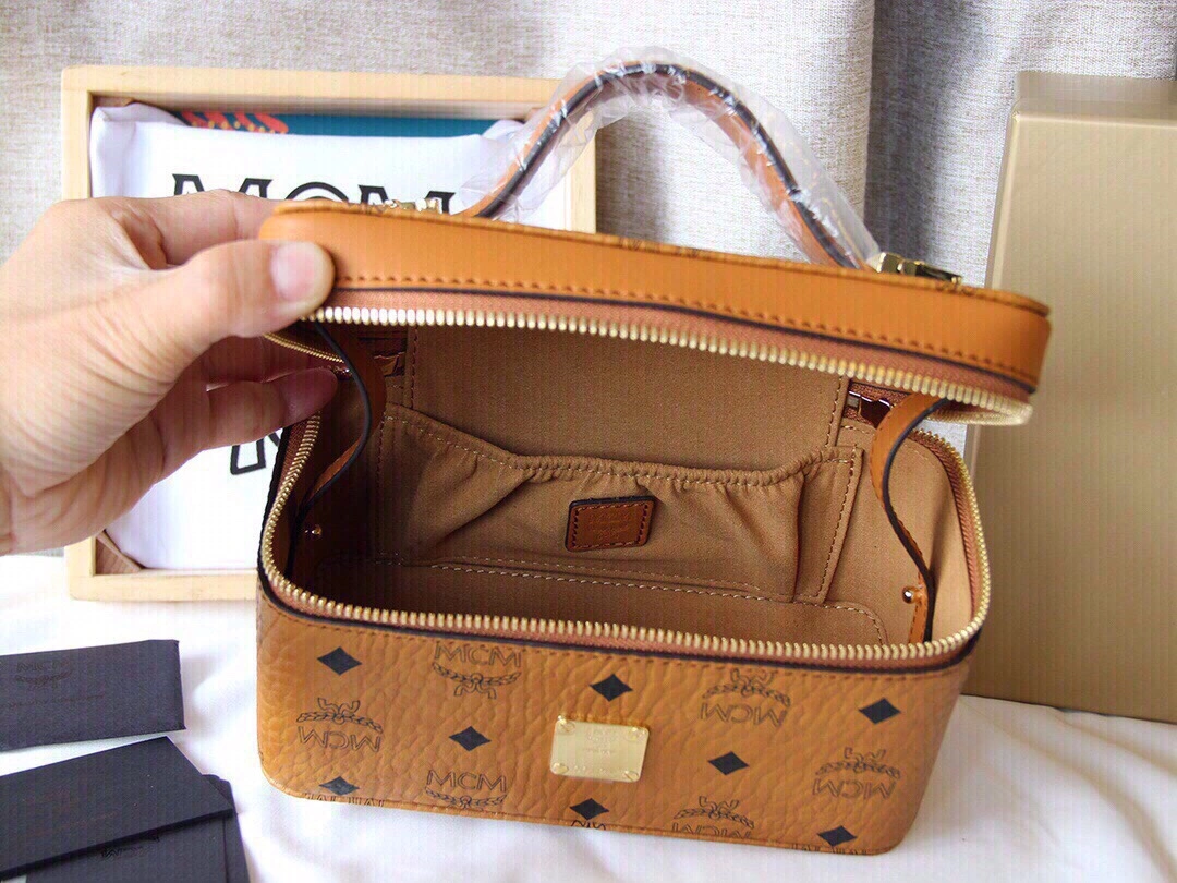 Legit MCM Cosmetic Bags