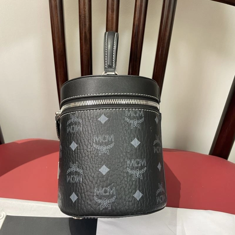 1:1 copy MCM Cosmetic Bags