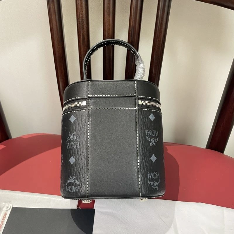 1:1 copy MCM Cosmetic Bags