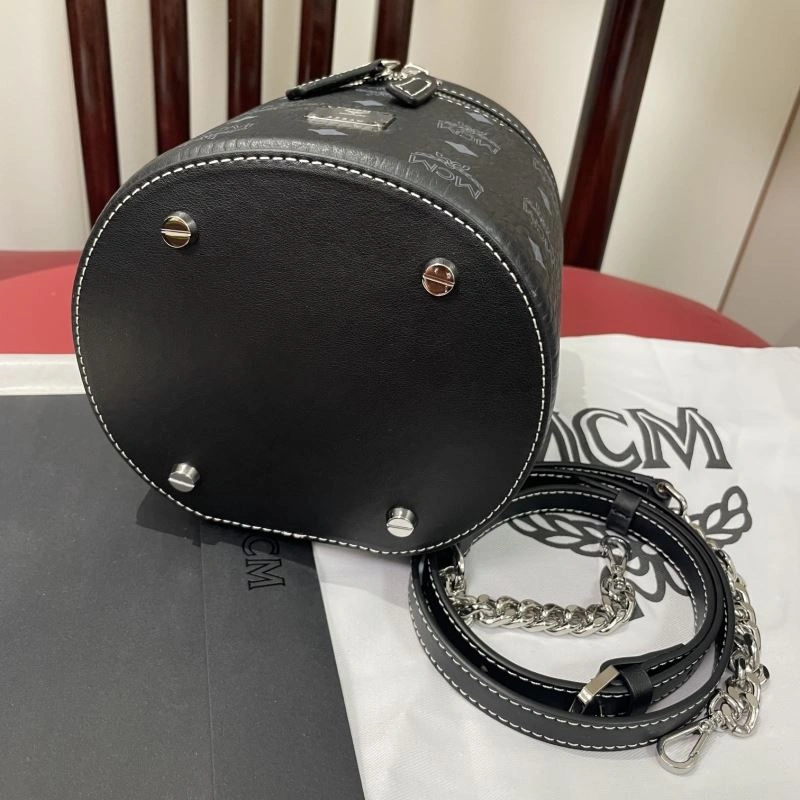 1:1 copy MCM Cosmetic Bags