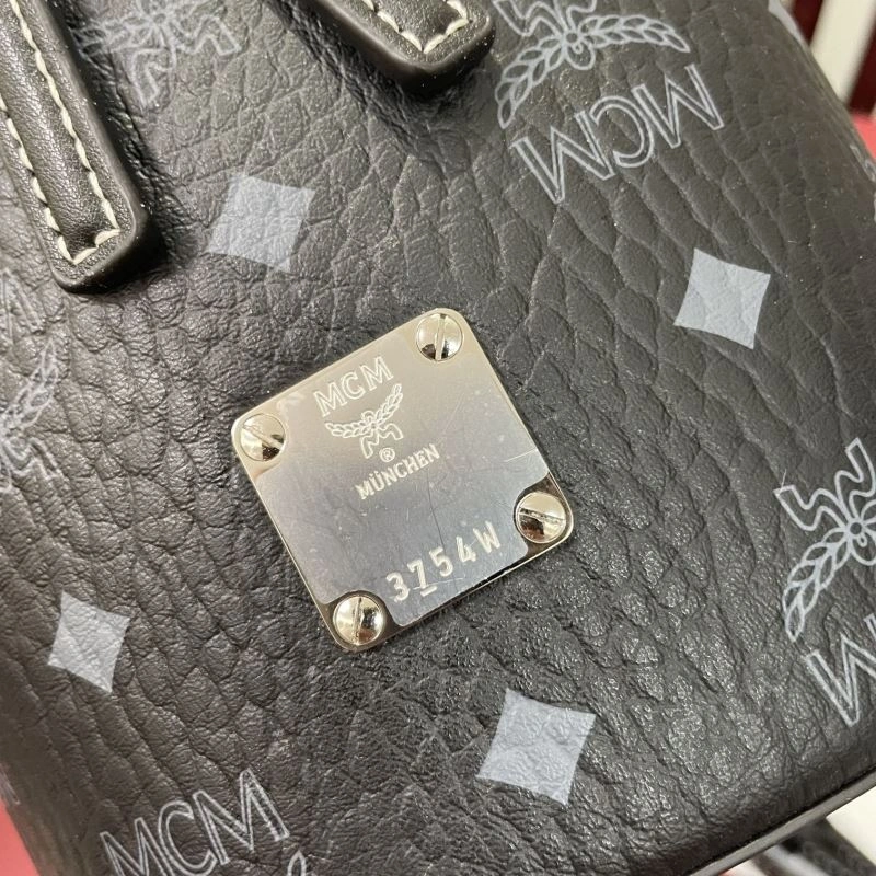 1:1 copy MCM Cosmetic Bags