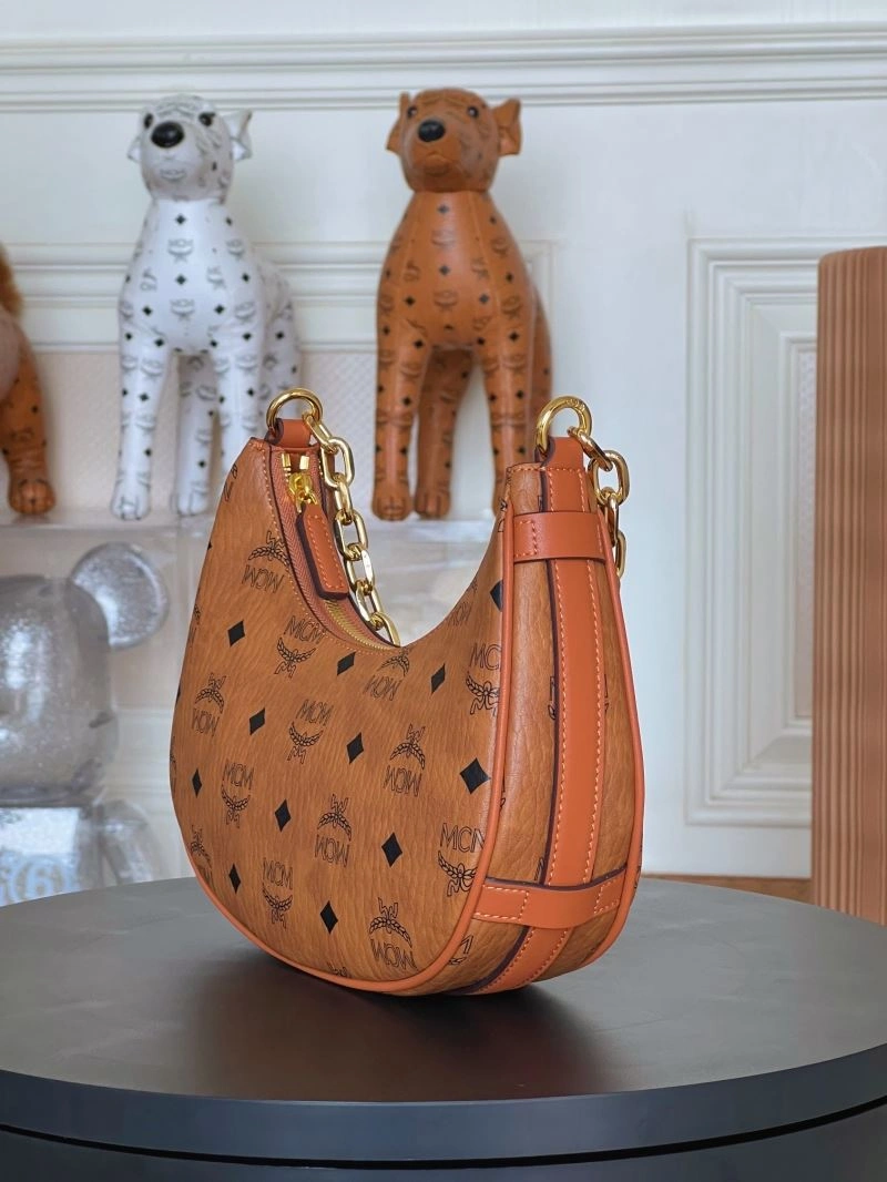 1:1 copy MCM Hobo Bags