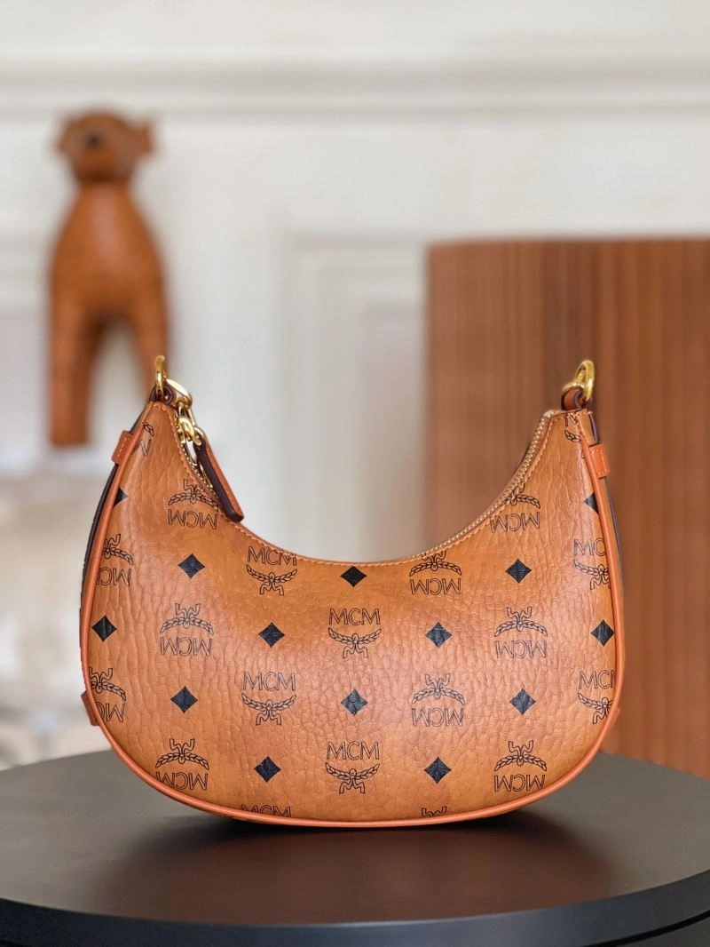 1:1 copy MCM Hobo Bags