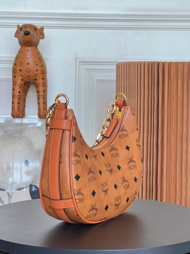 1:1 copy MCM Hobo Bags