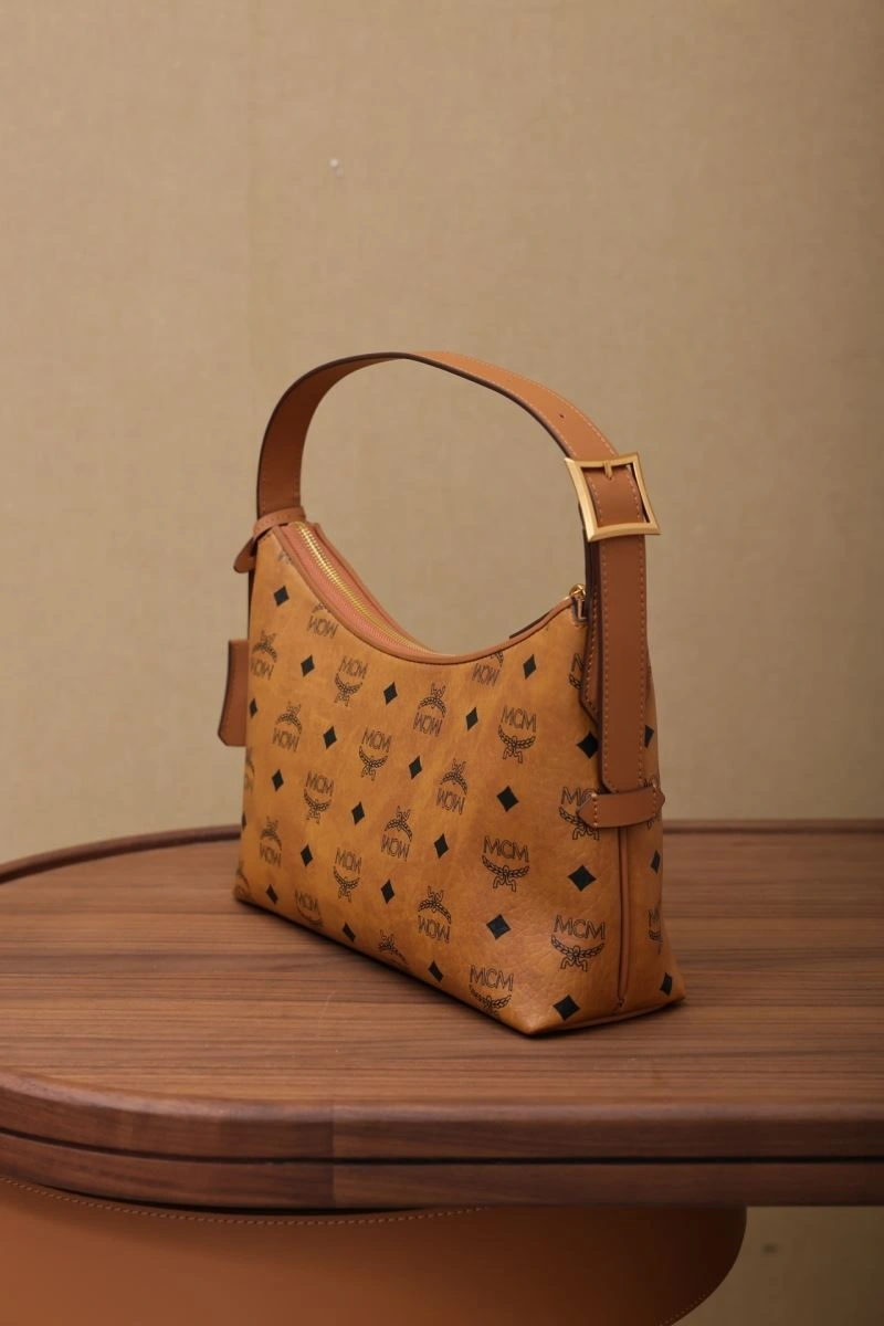 High fidelity MCM Hobo Bags