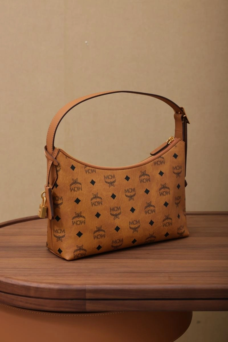 High fidelity MCM Hobo Bags