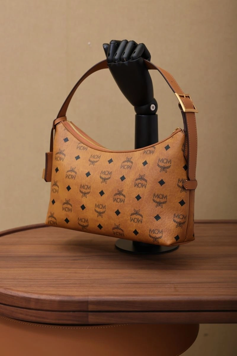 High fidelity MCM Hobo Bags
