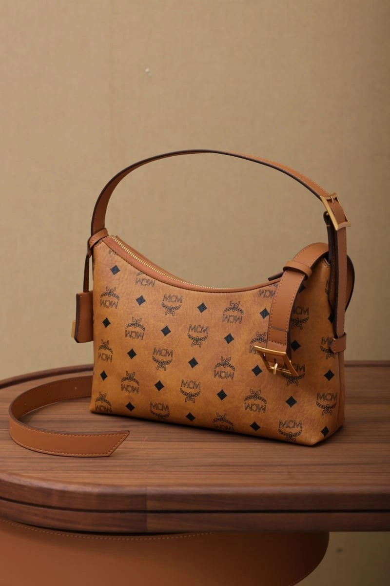 High fidelity MCM Hobo Bags