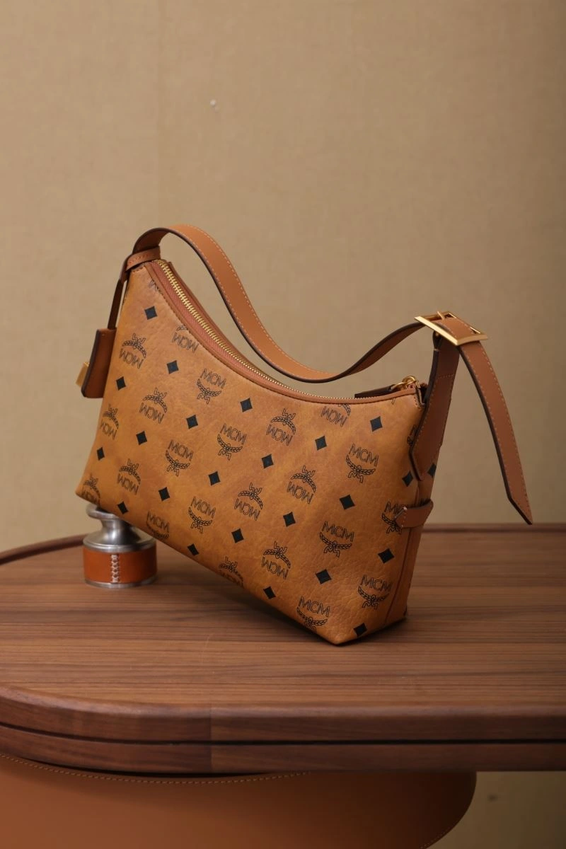 High fidelity MCM Hobo Bags