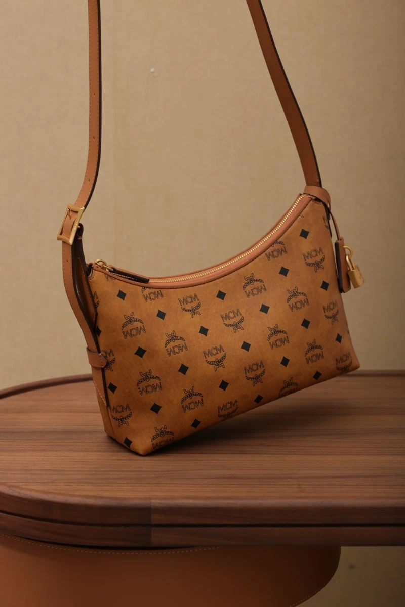 High fidelity MCM Hobo Bags