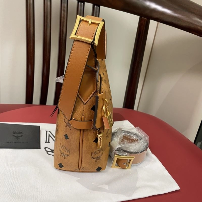 Precise copy MCM Hobo Bags