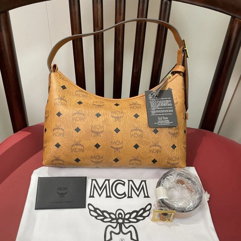 Precise copy MCM Hobo Bags