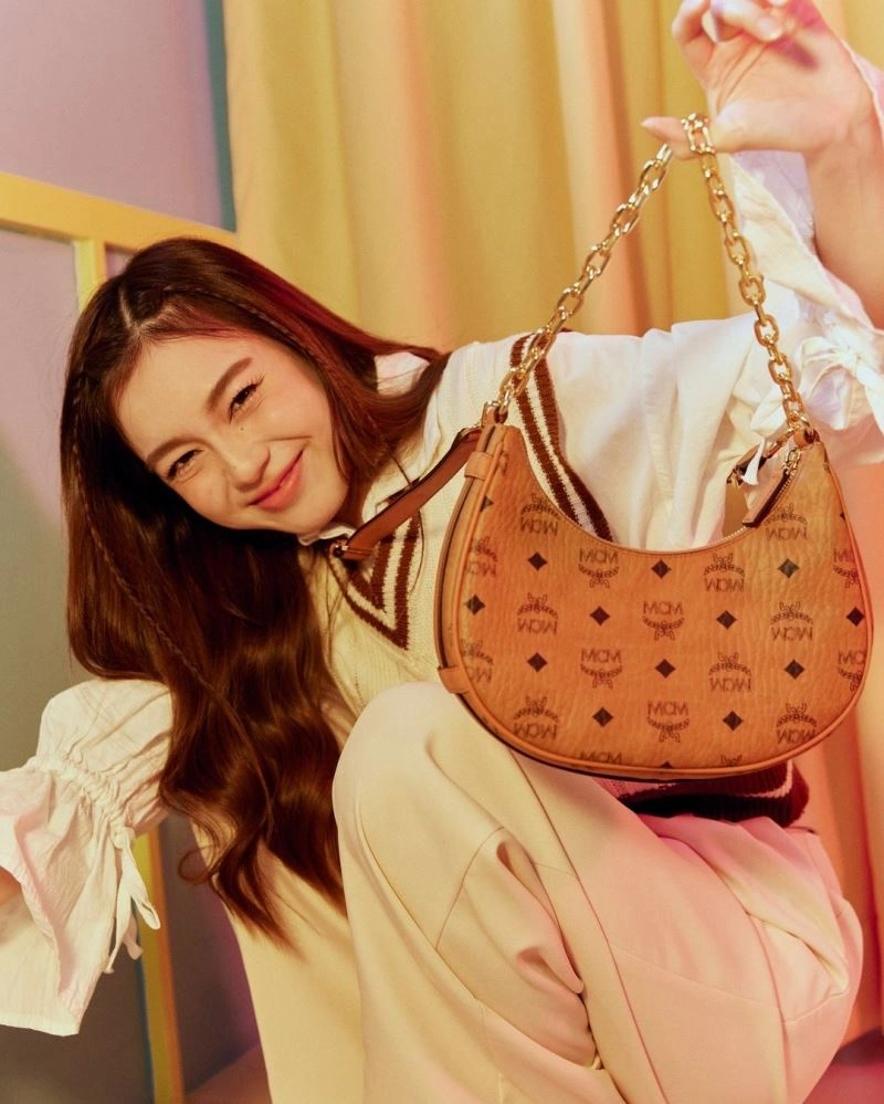 Economical MCM Hobo Bags