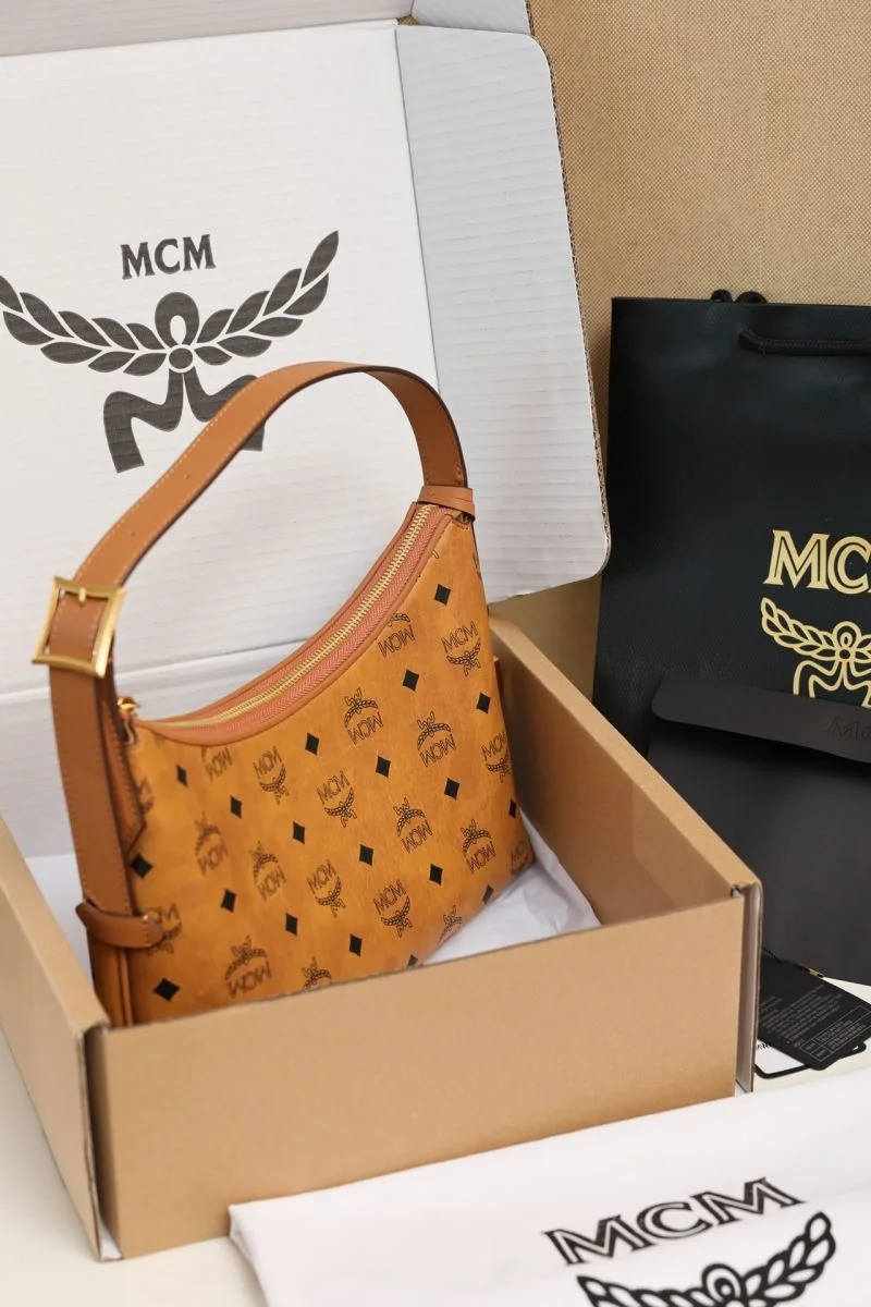 Value-priced MCM Hobo Bags
