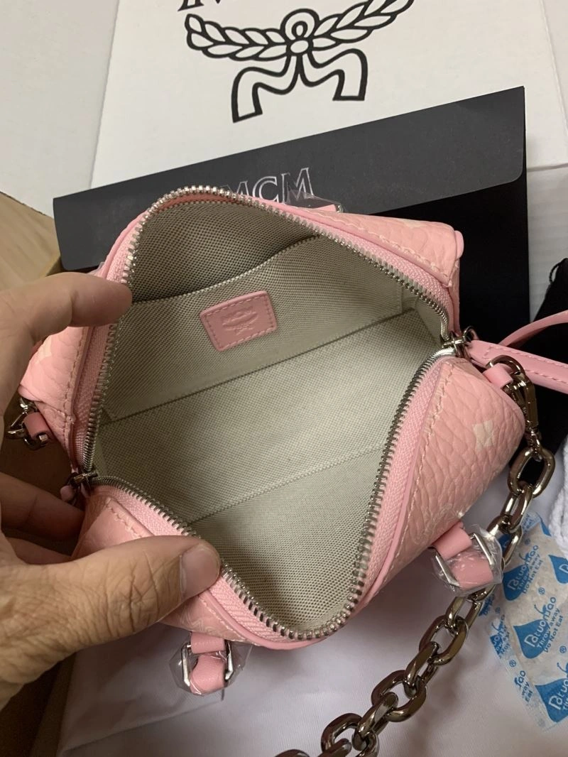 Authentic MCM Pillow Bags